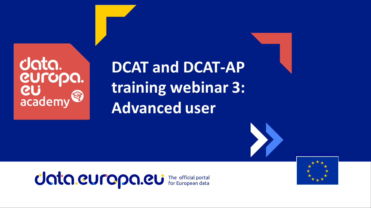 DCAT and DCAT-AP: Achieving interoperability through data modelling and standardisation | data ...